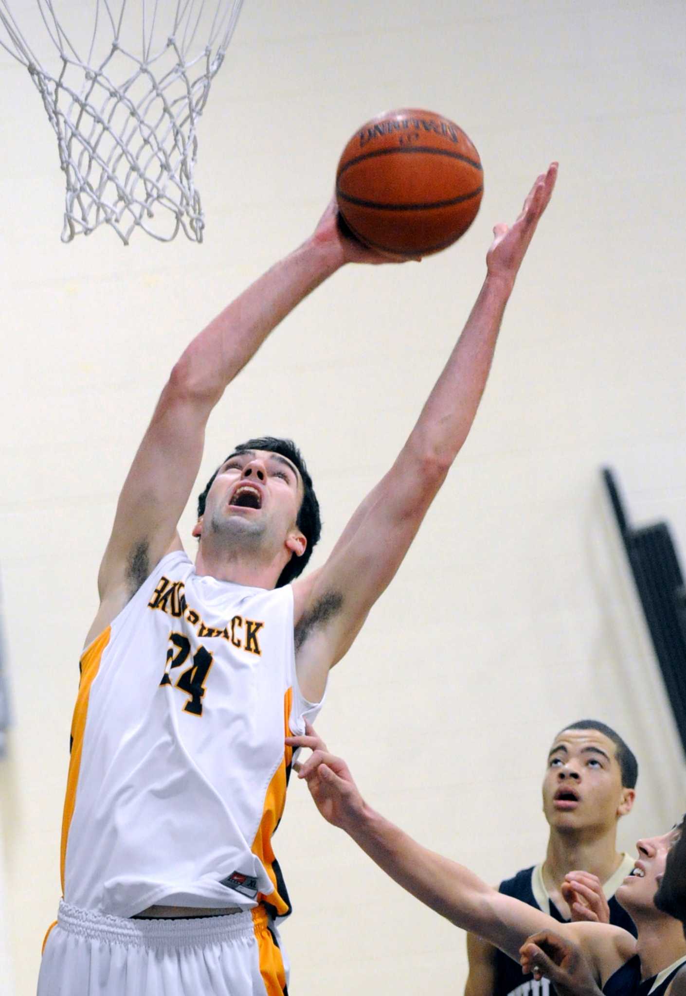 Center of attention: Brunswick big Billy Murphy moving on to Lafayette