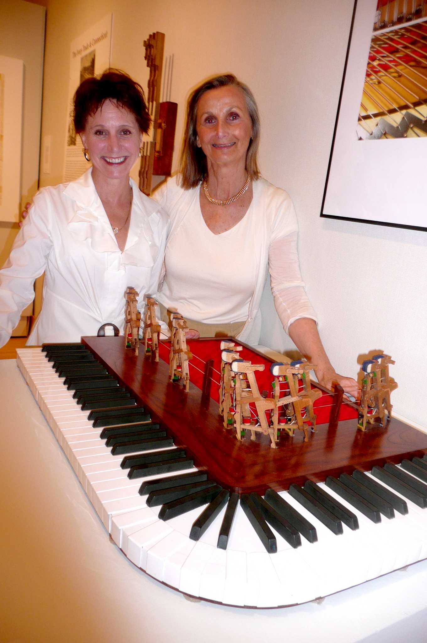 Compositions: Greenwich artists create works -- using piano pieces