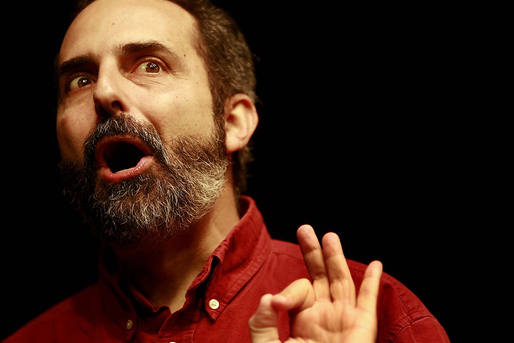 Charlie Varon has company this time around