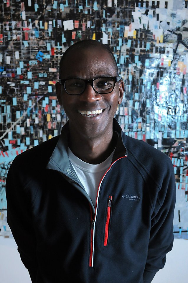 Mark Bradford retrospective at SFMOMA