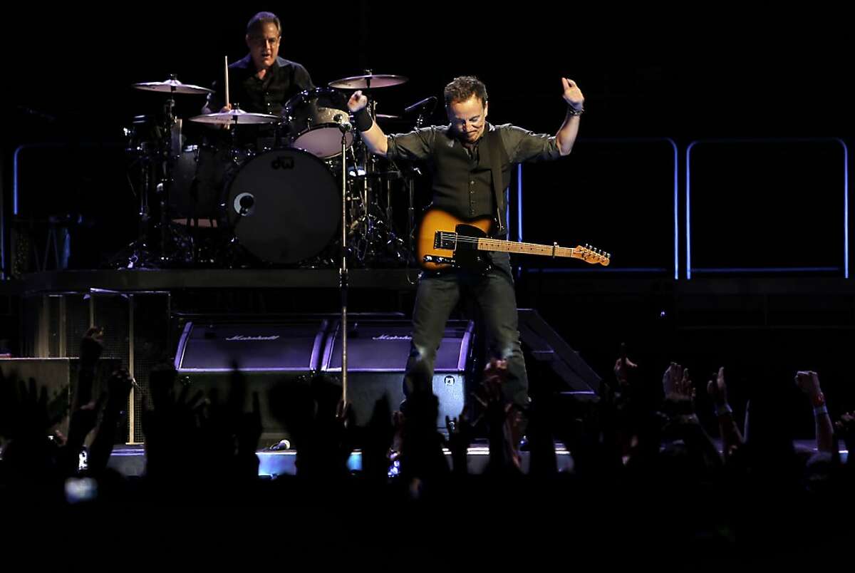 Bruce Springsteen review: Showing who's the Boss