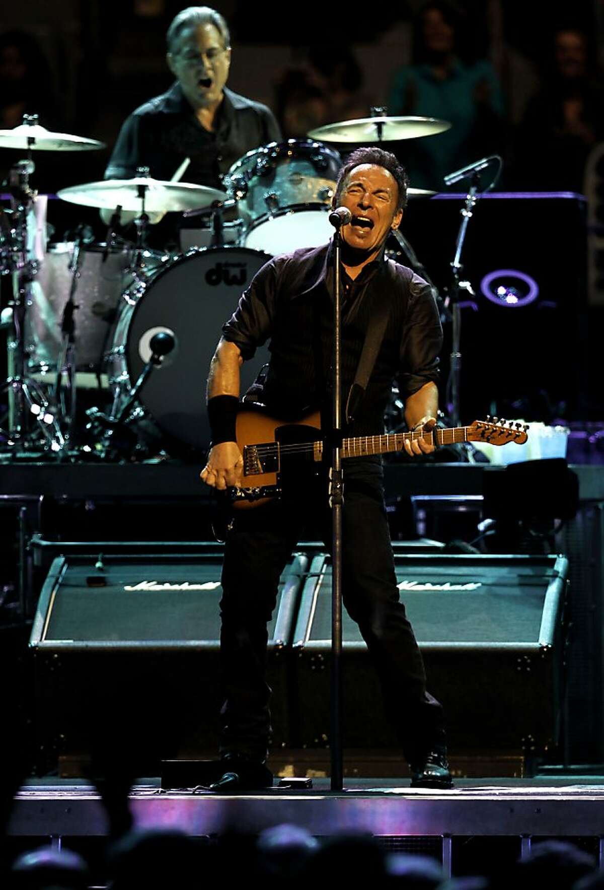 Bruce Springsteen review: Showing who's the Boss