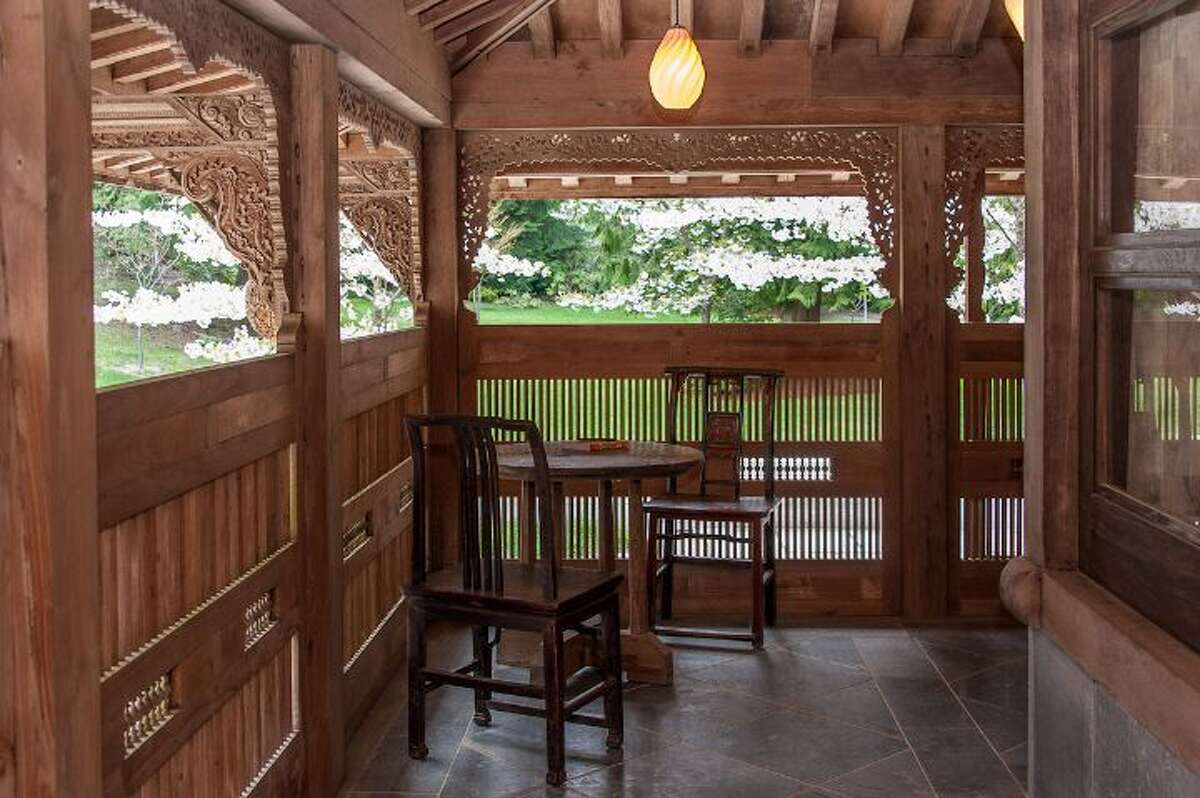 Unique, Asian-themed estate for sale on Vashon Island