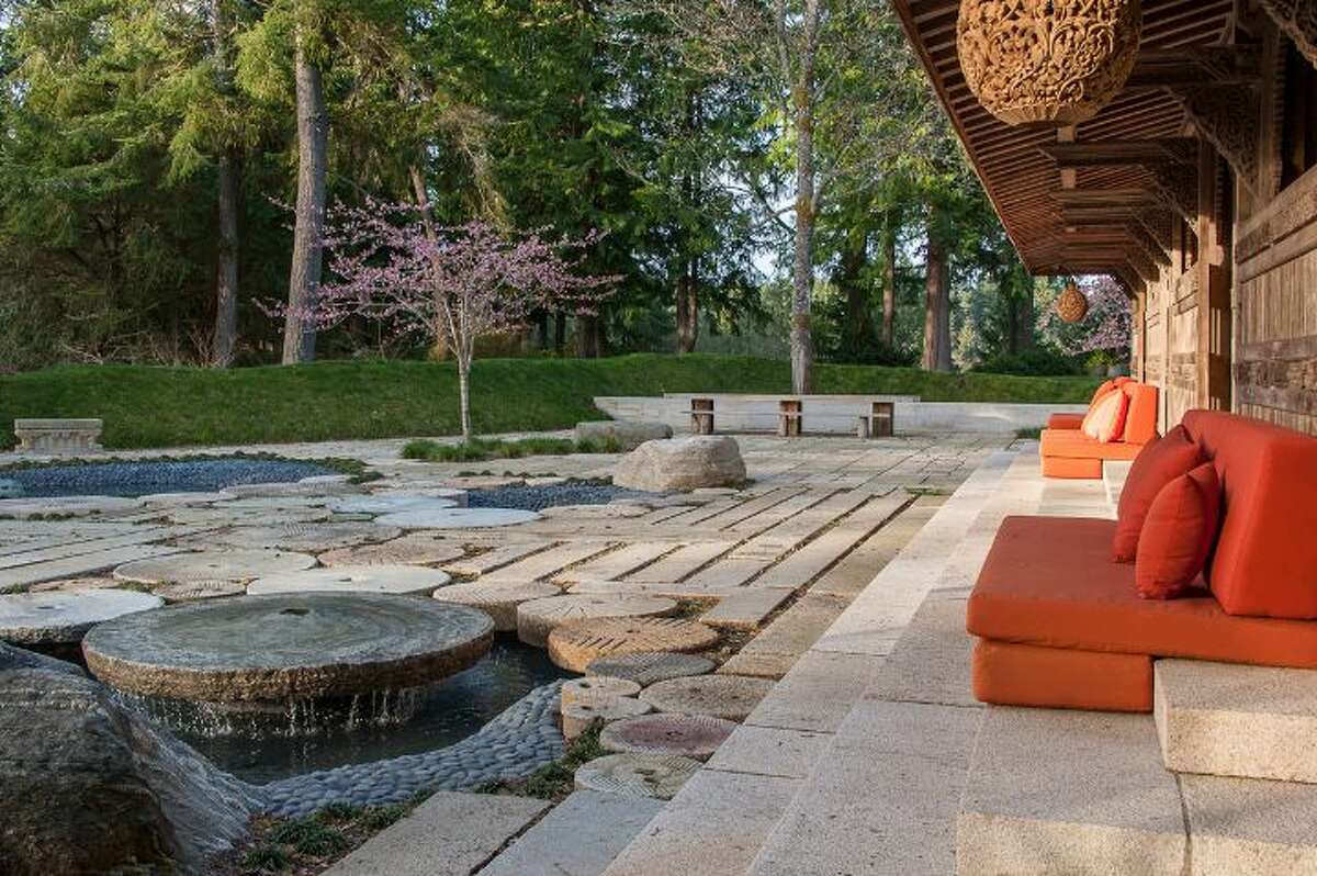 Unique, Asian-themed estate for sale on Vashon Island