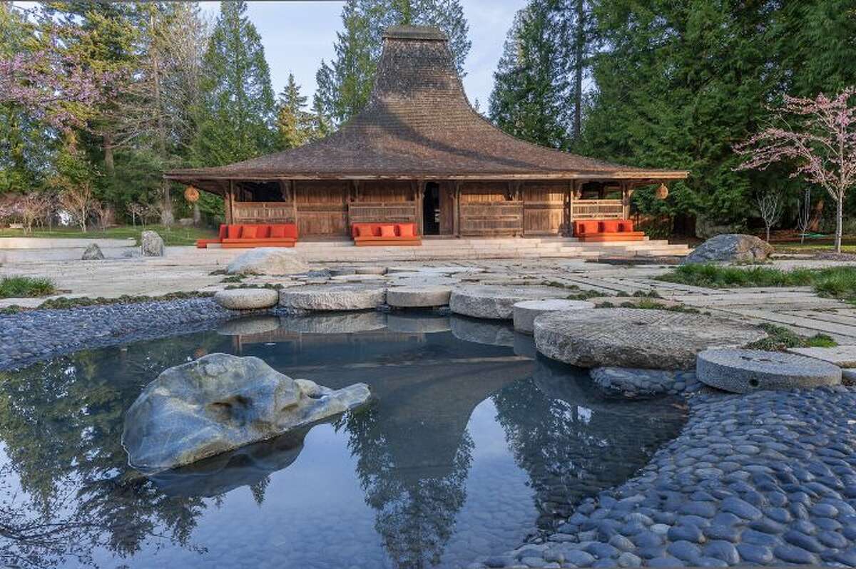 Unique, Asian-themed estate for sale on Vashon Island
