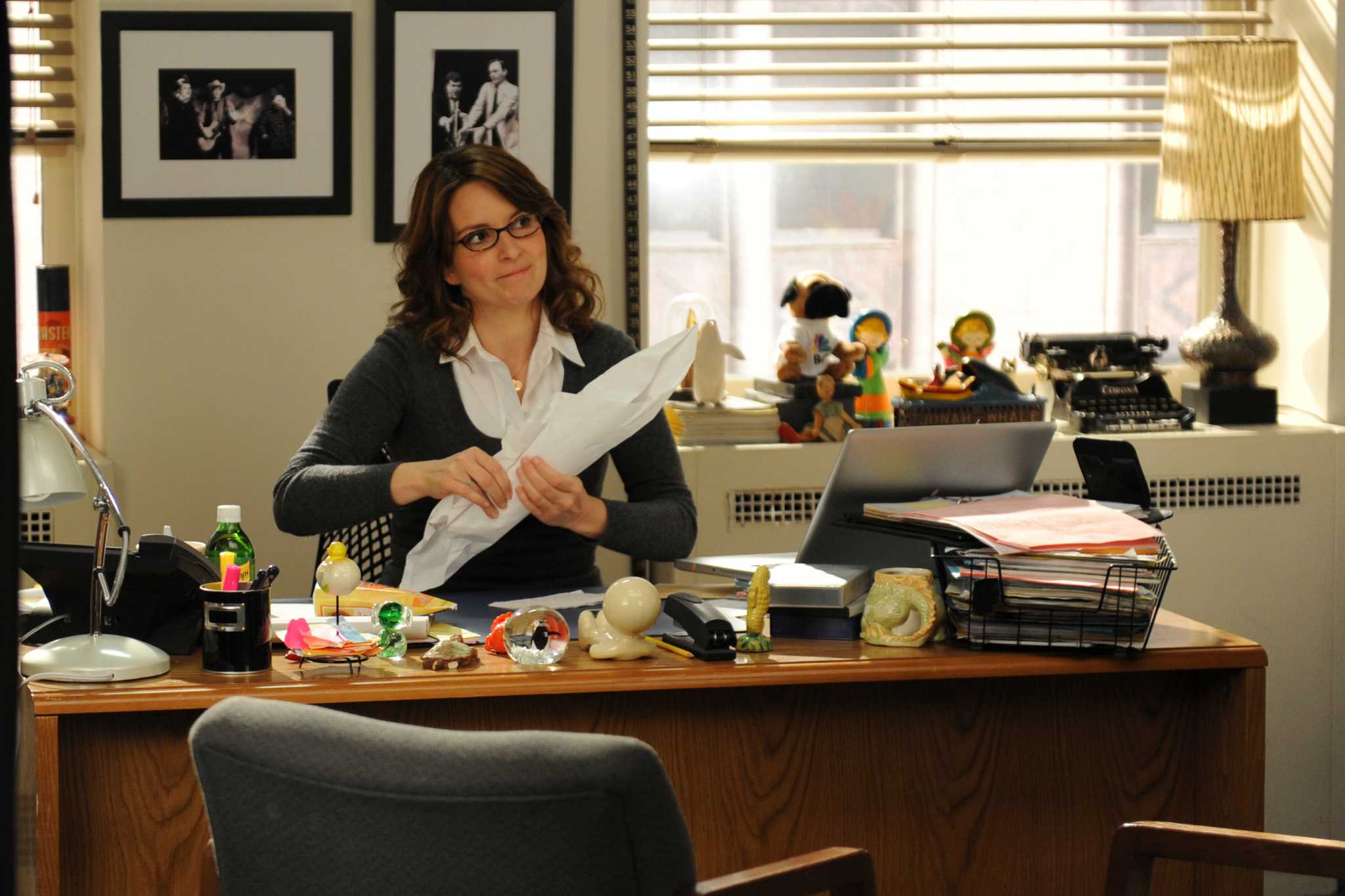 Hollywood stumbles in making funny women clumsy