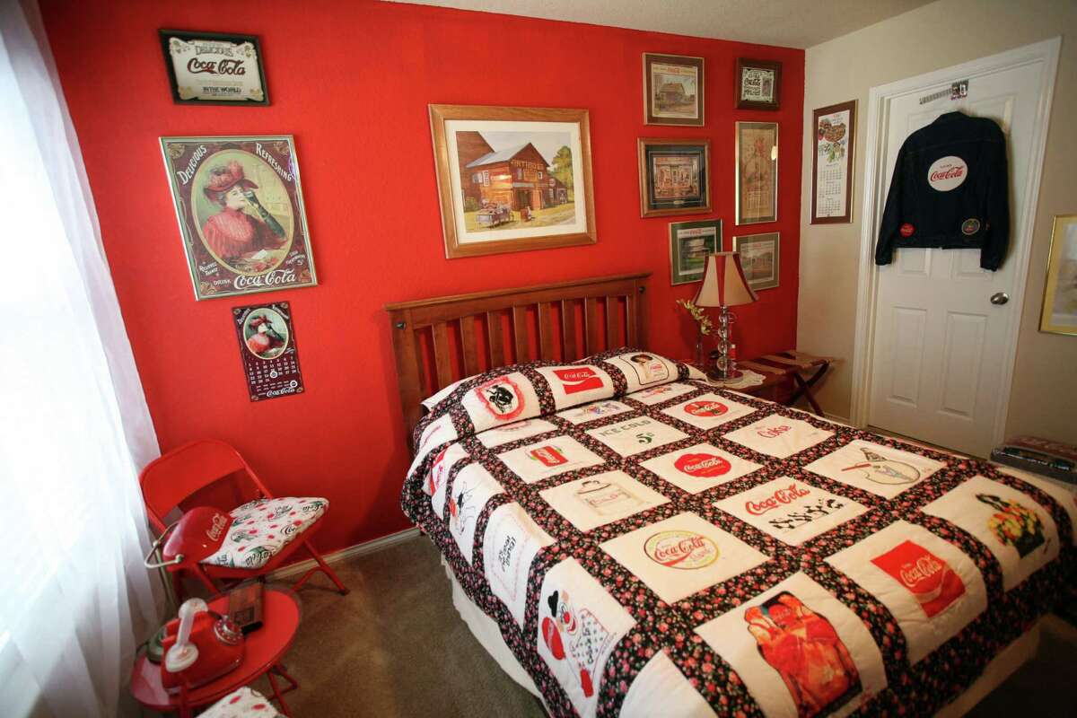 Spaces: Couple finds things go better with Coke