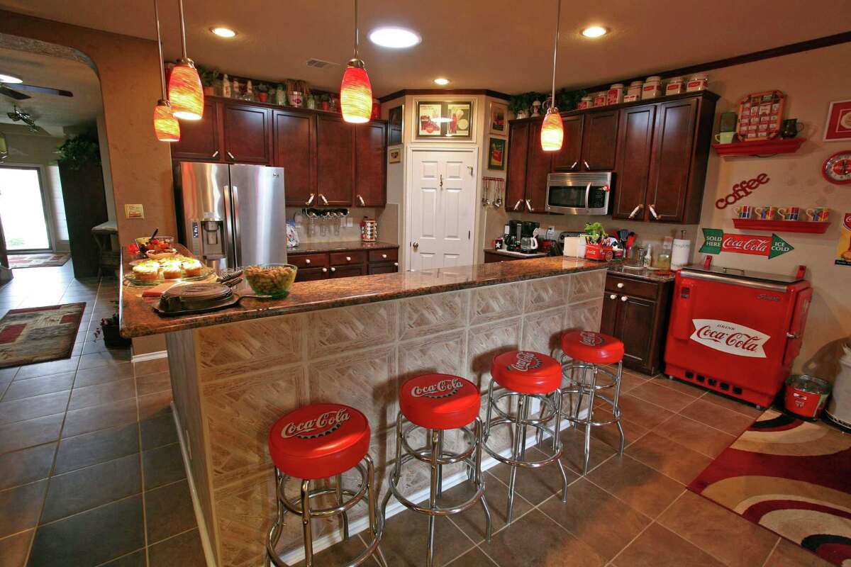 Spaces: Couple finds things go better with Coke