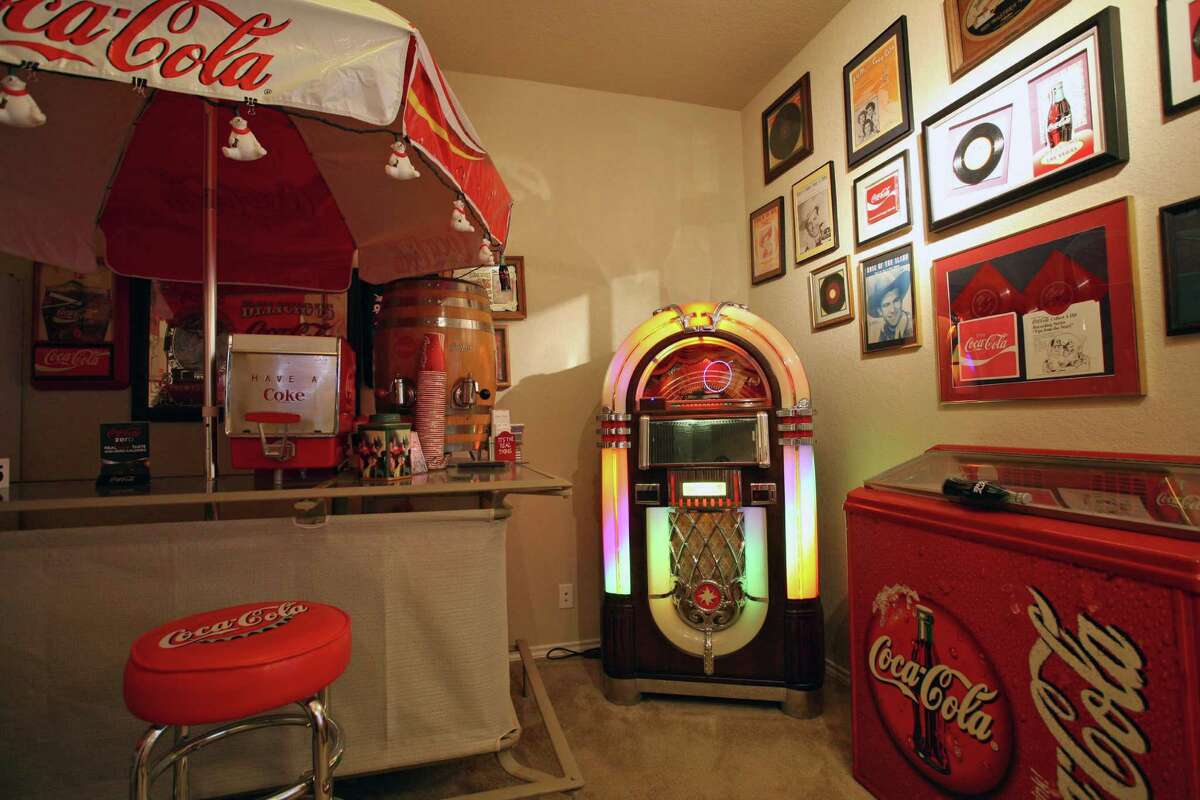 Spaces: Couple finds things go better with Coke