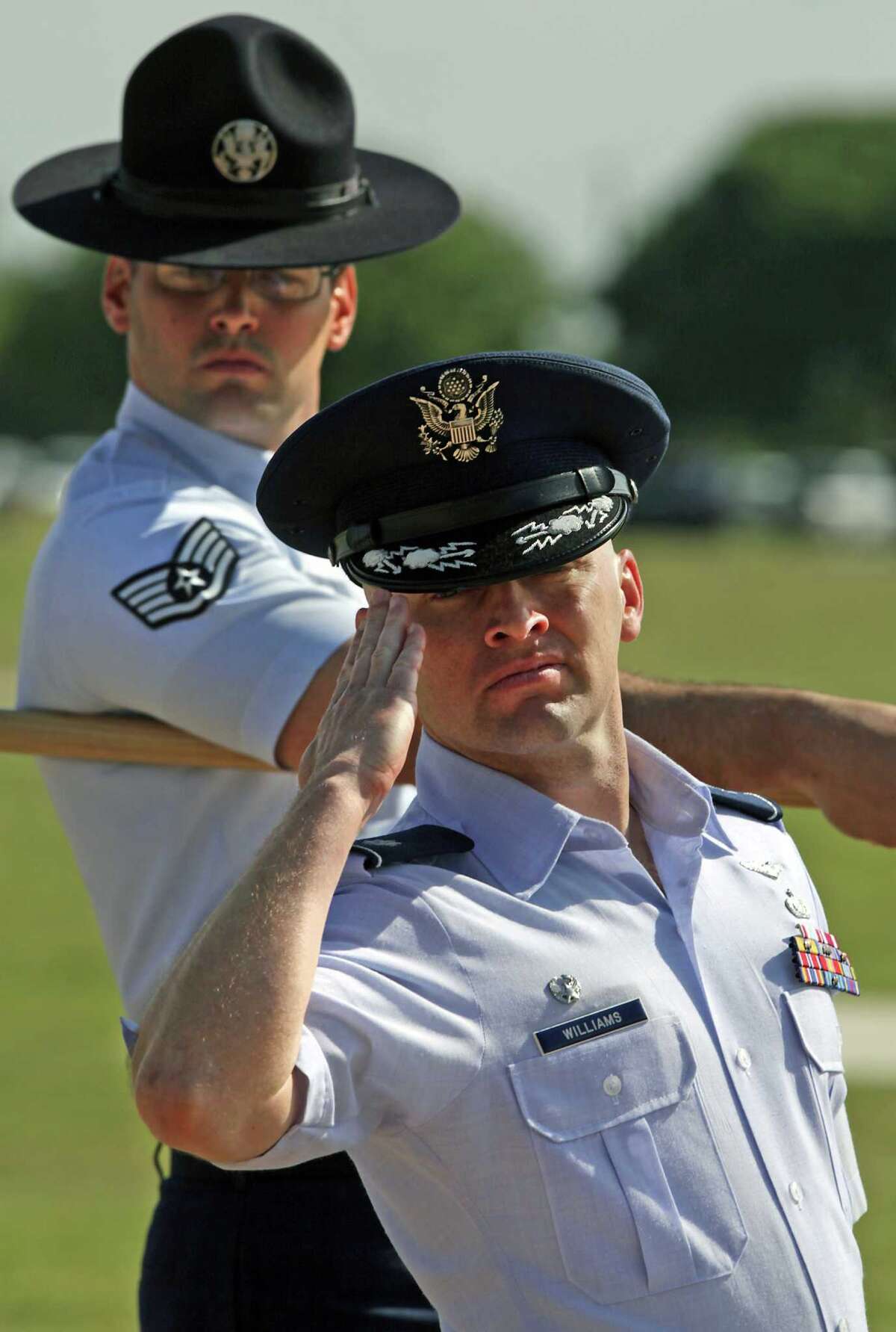 Discipline, revelry converge on Lackland