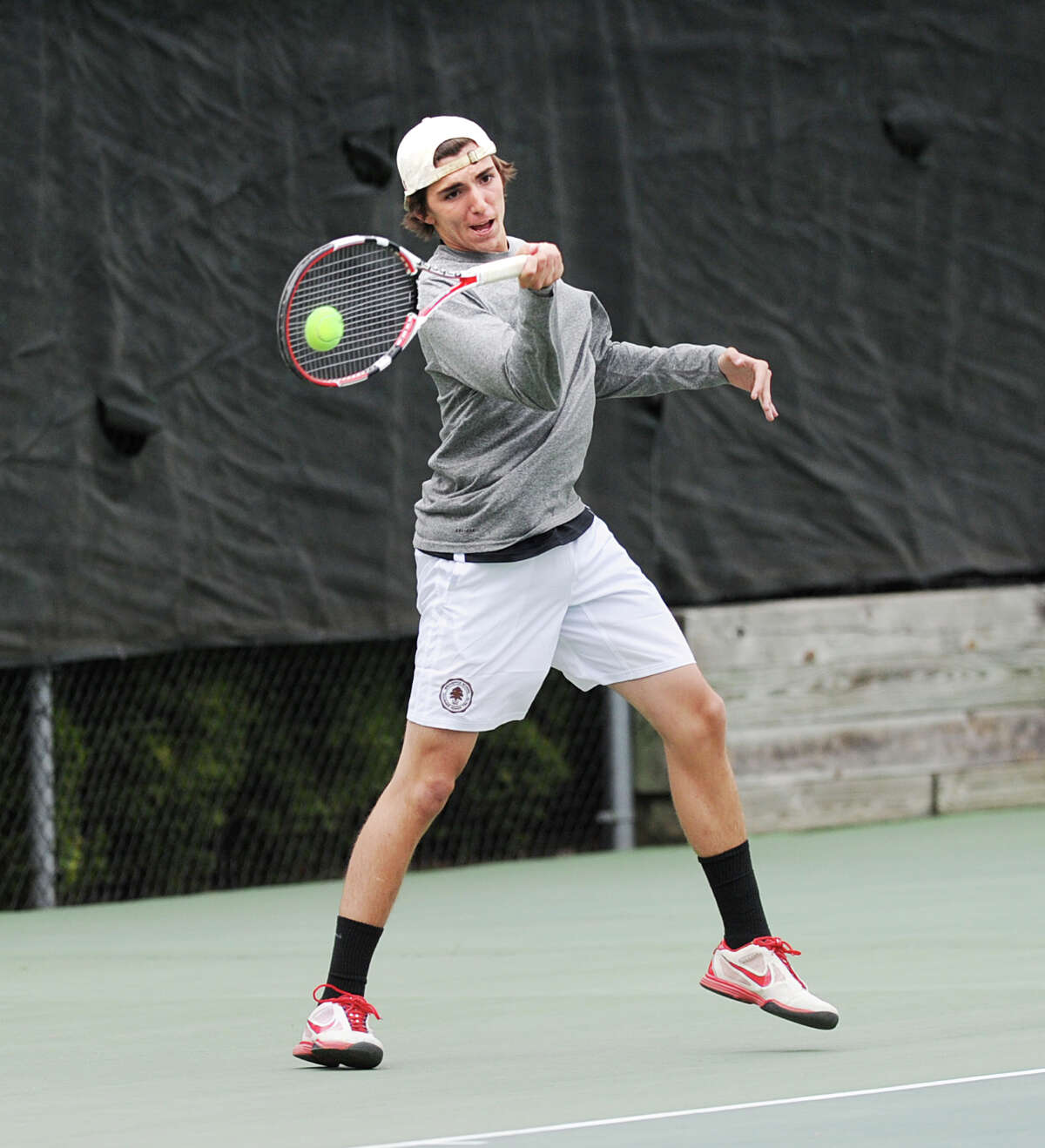 Brunswick tennis continues to improve, shuts out Greens Farms, 7-0