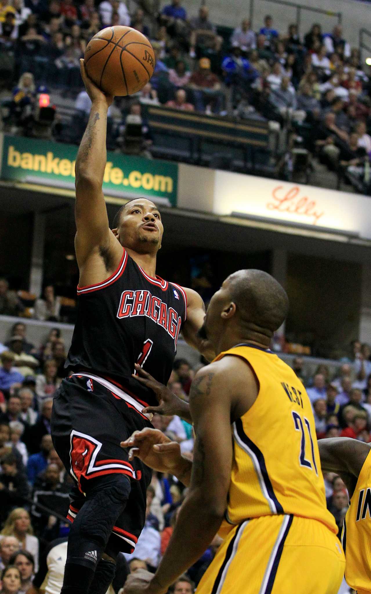 With improving Rose, Bulls eye top seed