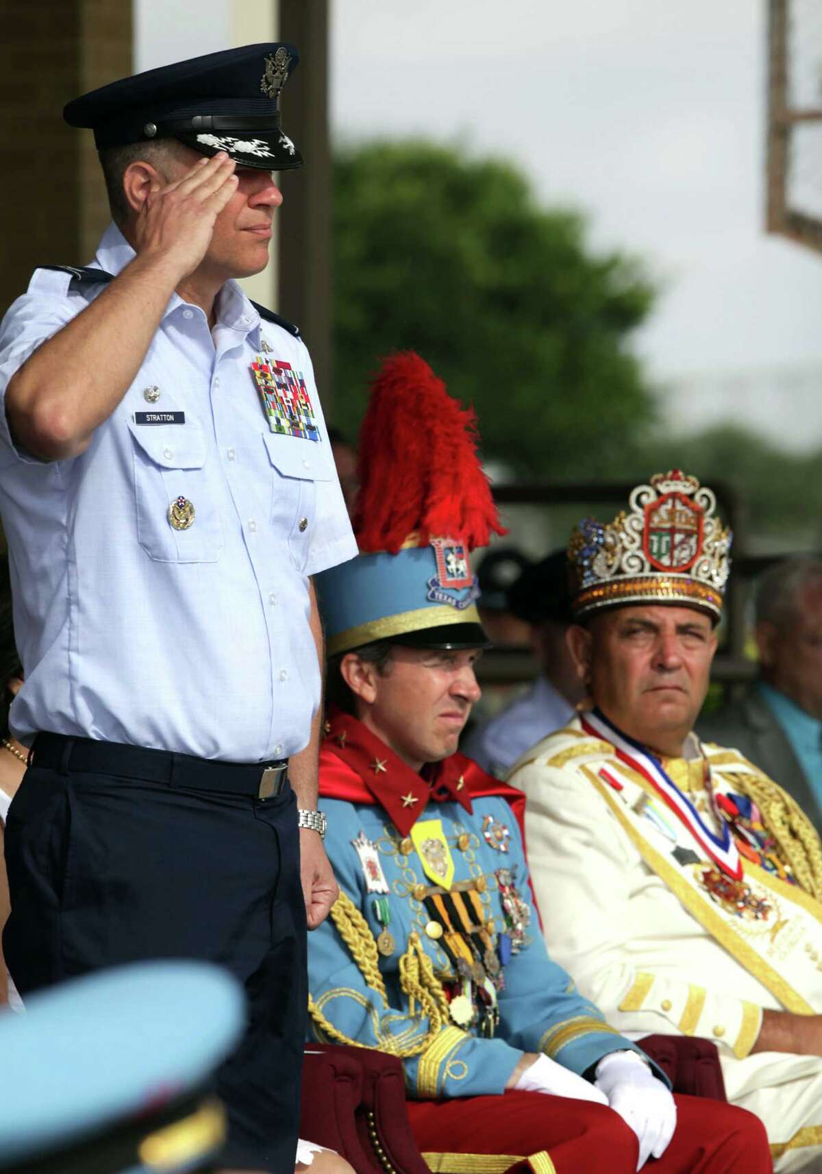 Discipline, revelry converge on Lackland