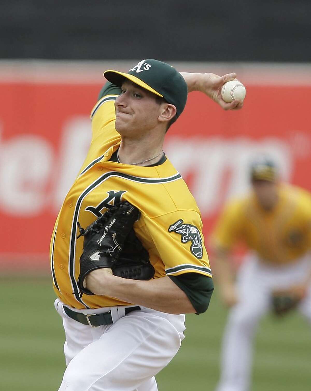 Jarrod Parker's promising start for A's