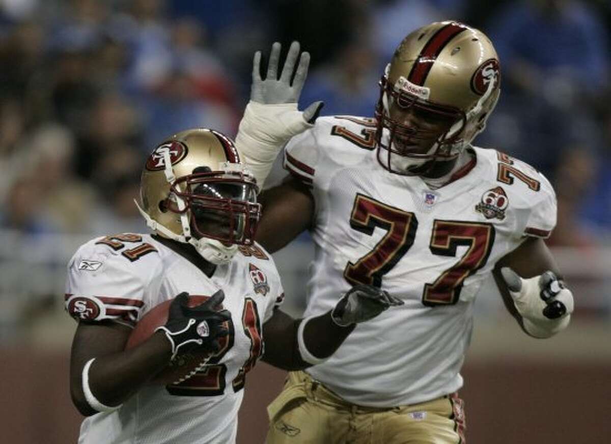 Former 49er Raider Kwame Harris arrested in S.F.