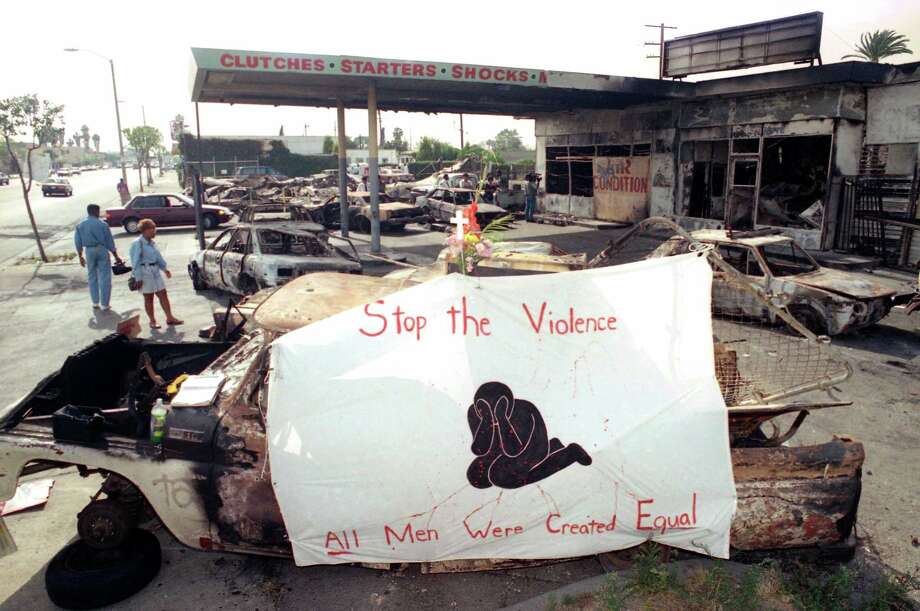 25 years after the Rodney King riots: Photos from the Bay Area protests ...