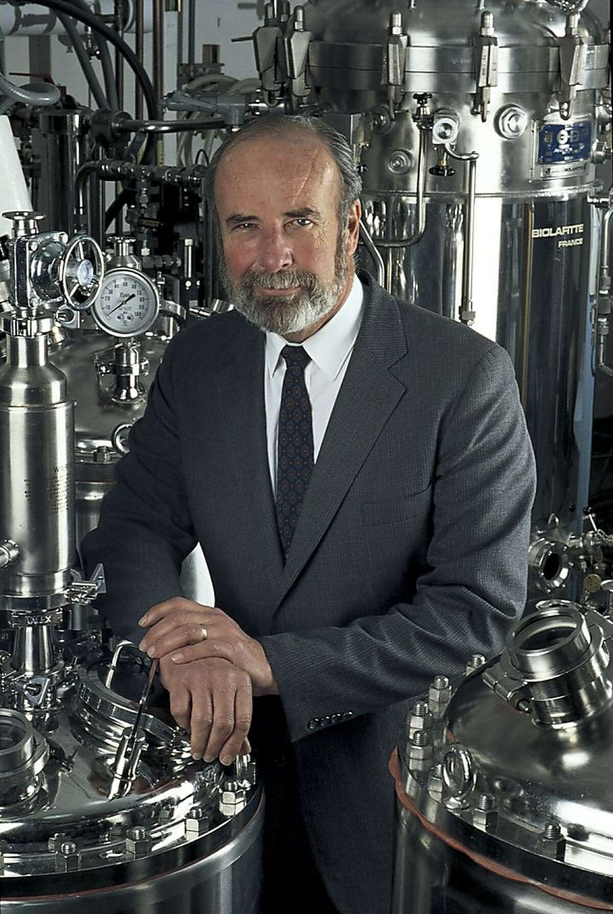 George B. Rathmann, biotech pioneer at Amgen, dies