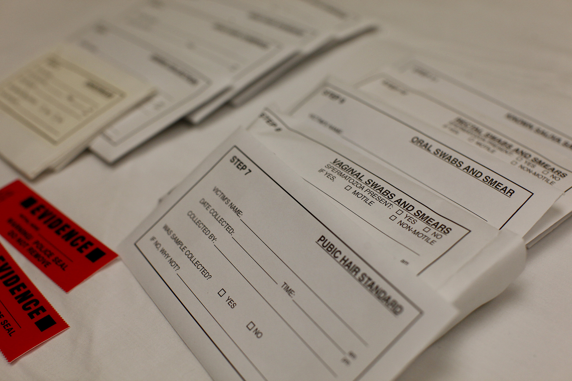 Untested rape kits merit focus