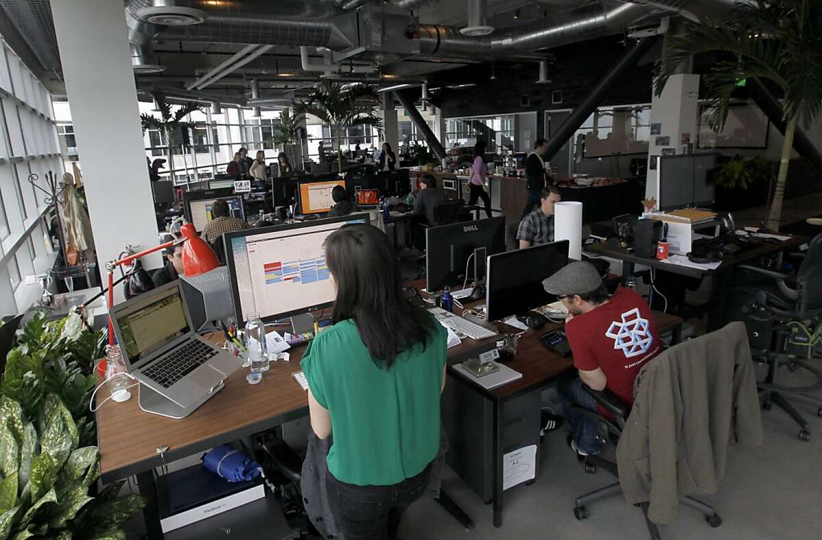 Dropbox has grand opening of China Basin offices