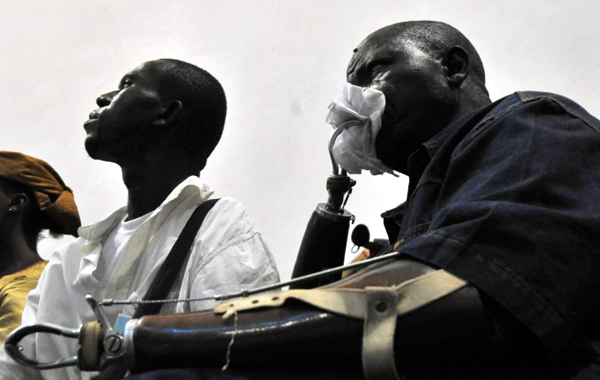 News of the world in photos: Justice for war crime victims