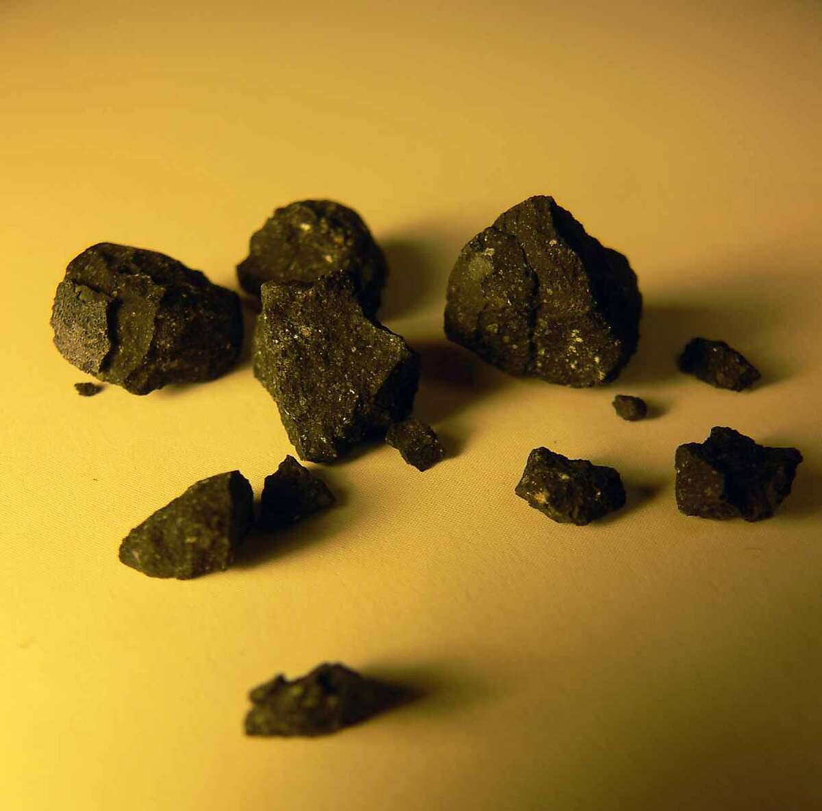 Astronomer finds meteorite pieces in Gold Country