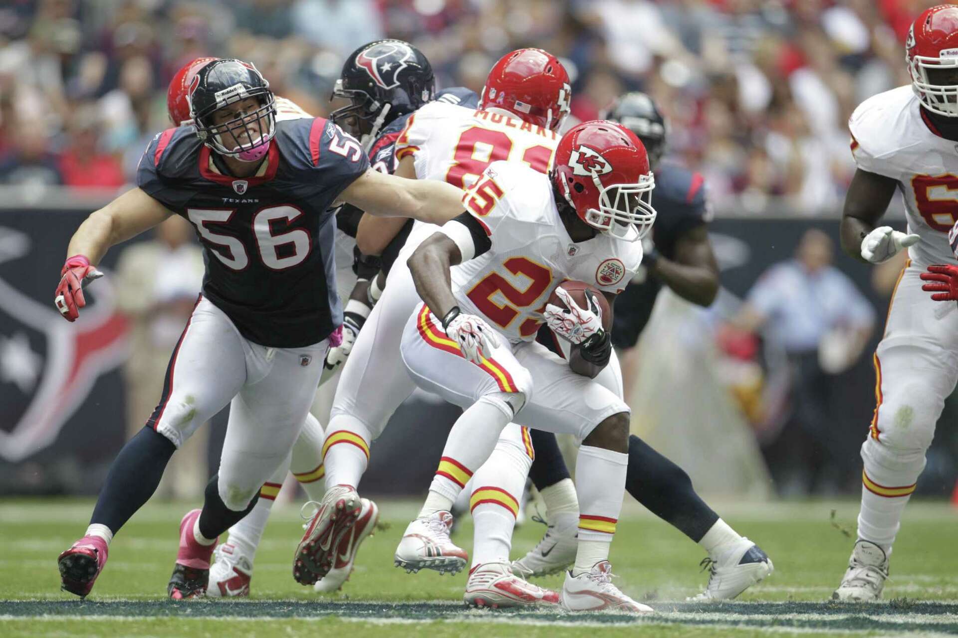 Highest paid Southeast Texas NFL players