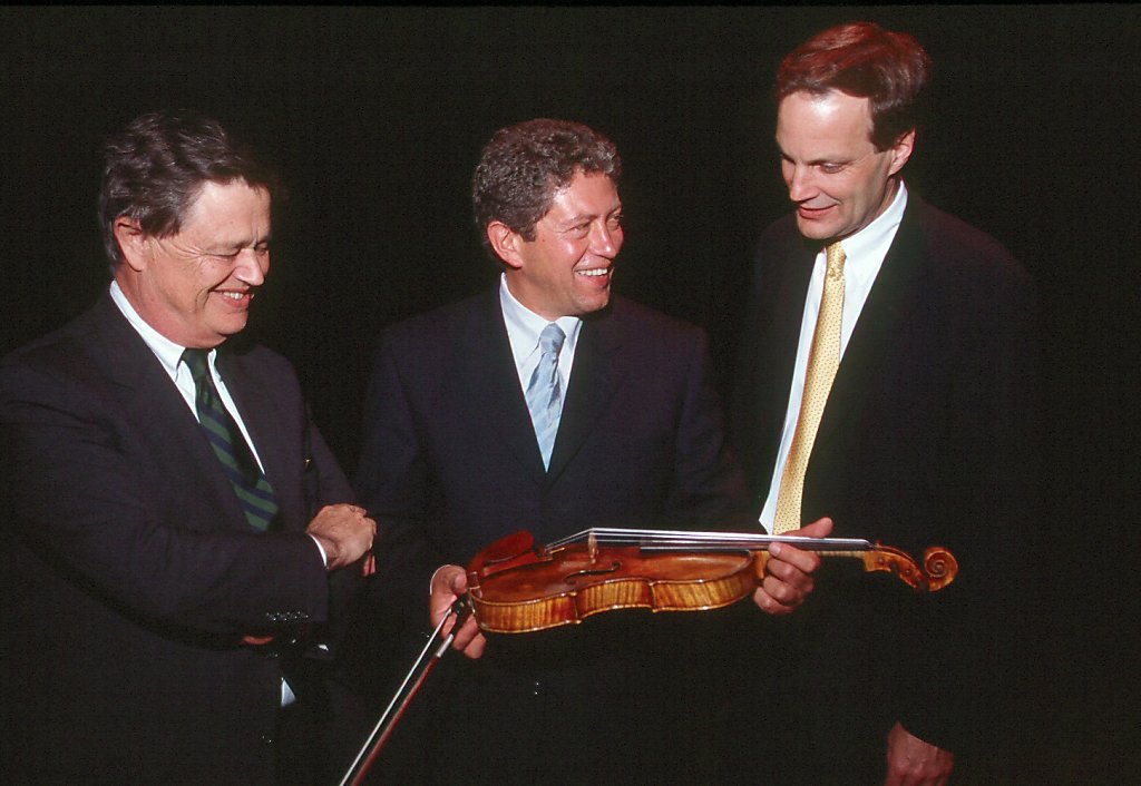 Barantschik and the Ferdinand David violin