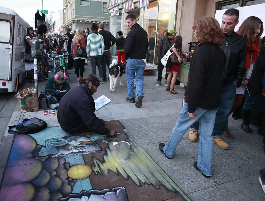 Oakland's First Fridays resume after homicide