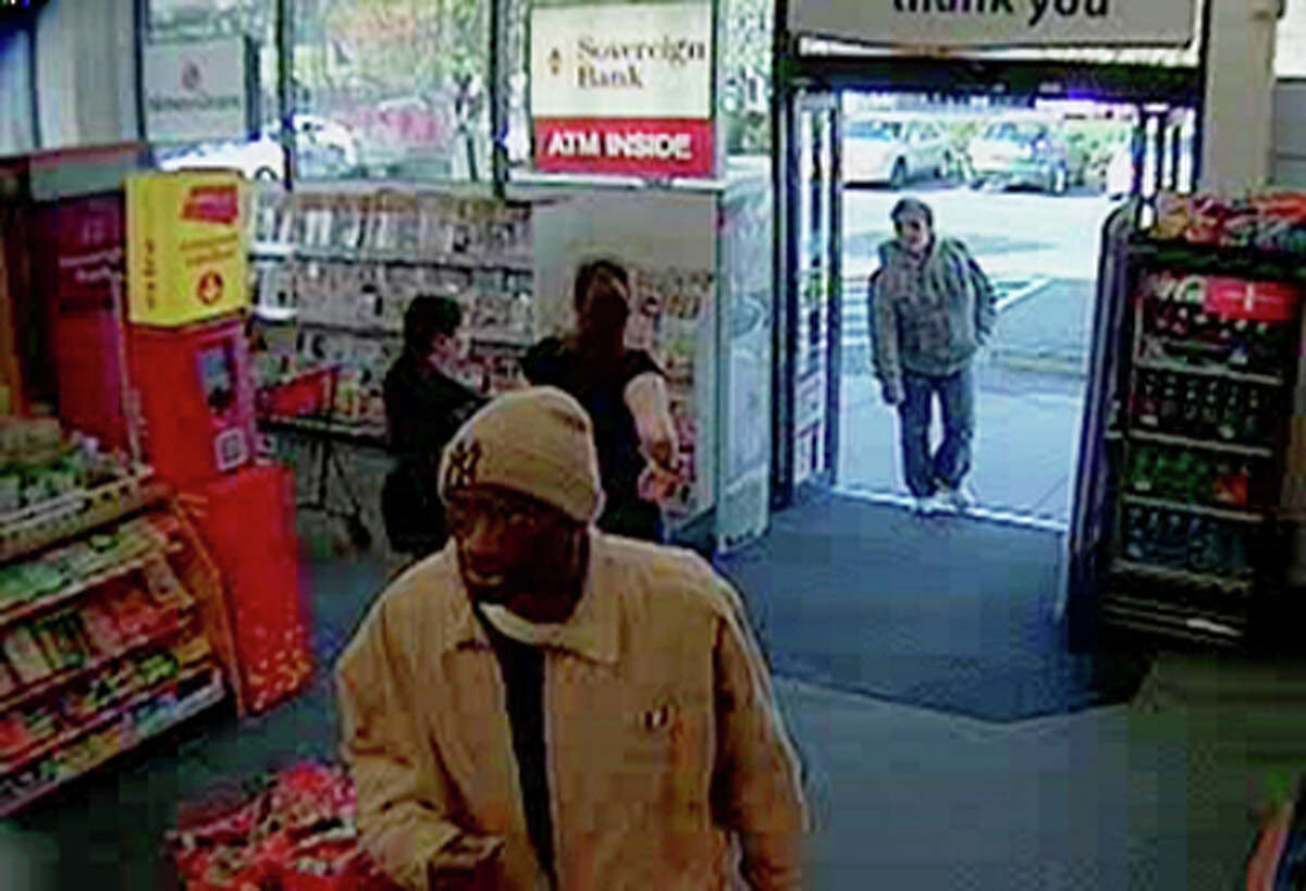 Knife-wielding man wanted for CVS robbery