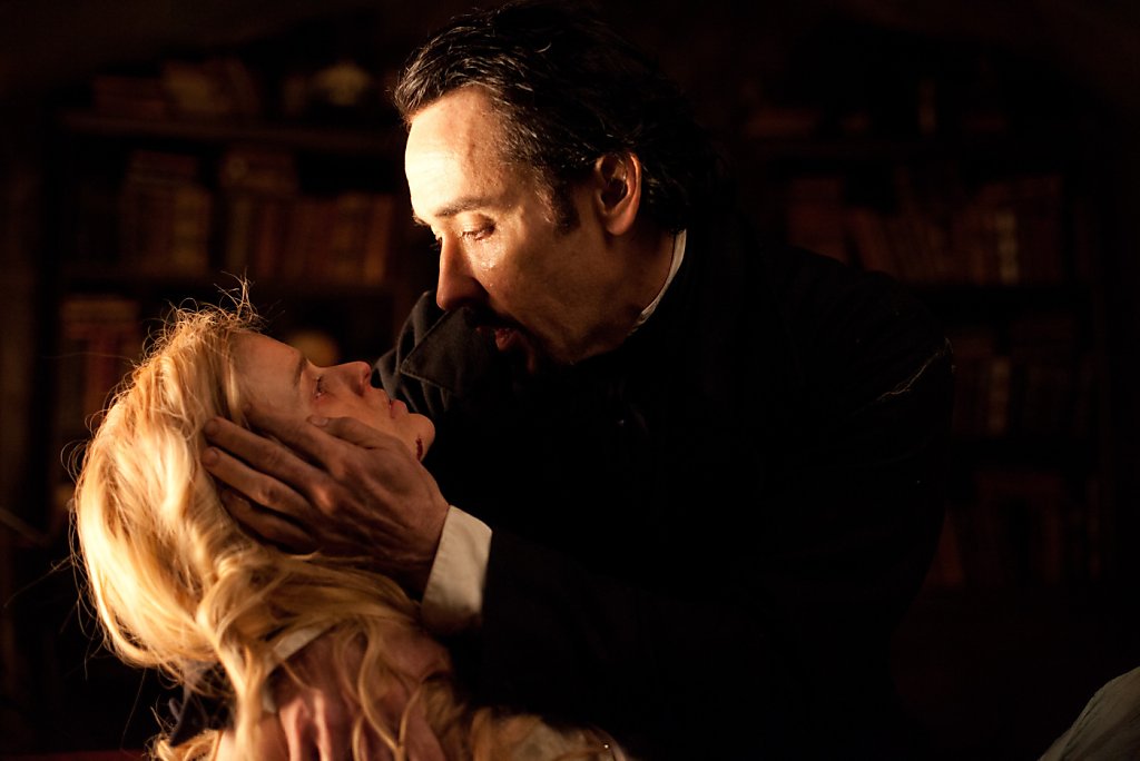 'The Raven' review: Cusack inspired, movie isn't