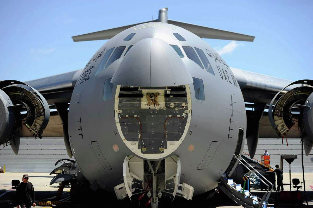 Air Force retires first Boeing C-17 Globemaster III