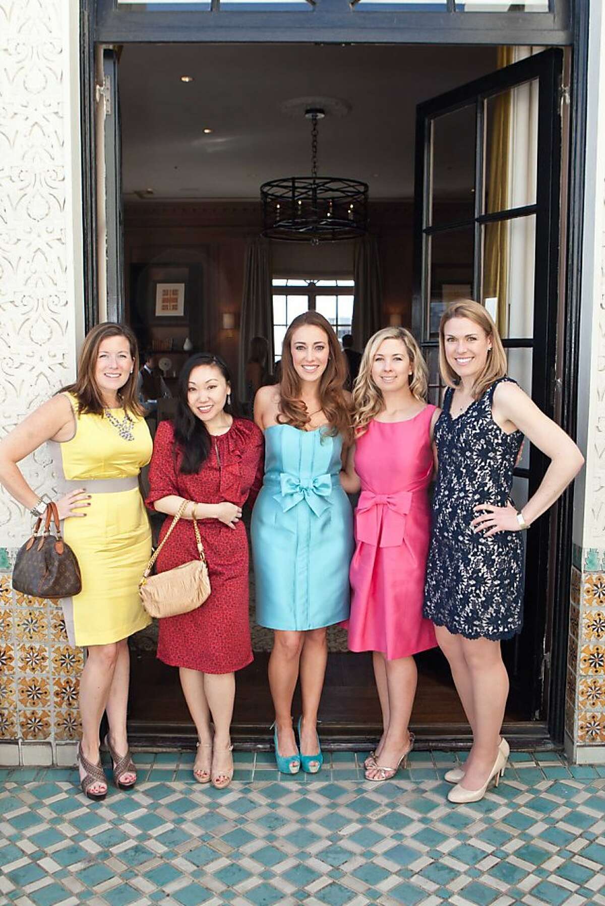 Junior League of San Francisco fashion show gala