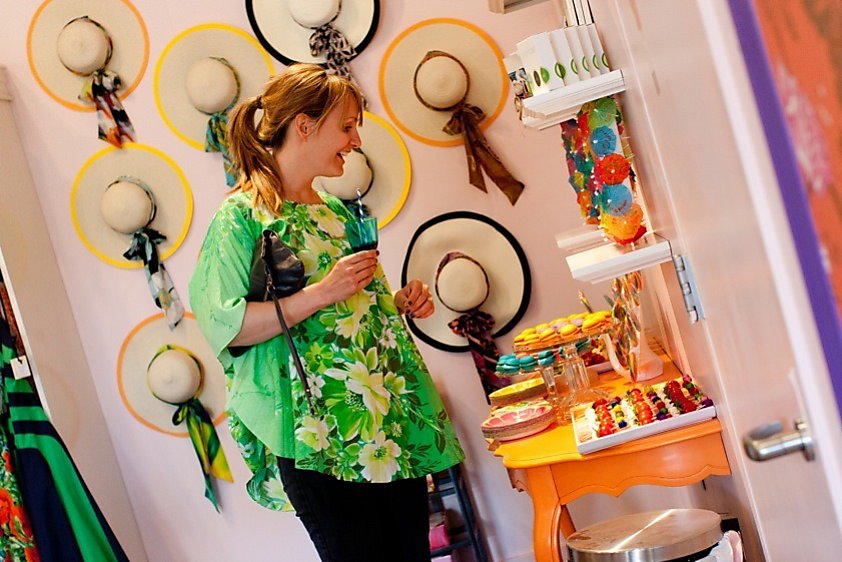 Trina Turk pop-up at Cake Plate