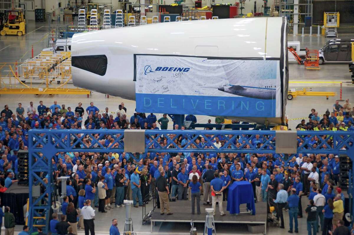 Boeing's S.C. plant finishes first 787 Dreamliner