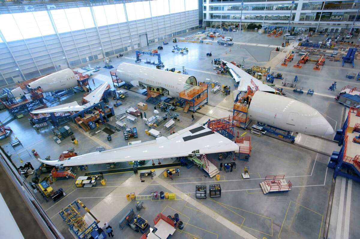 Boeing's S.C. plant finishes first 787 Dreamliner