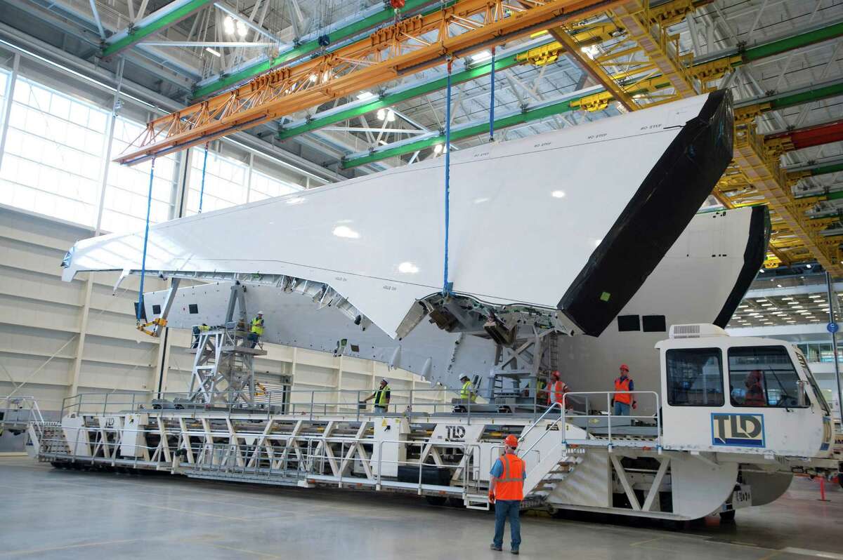 Boeing's S.C. plant finishes first 787 Dreamliner