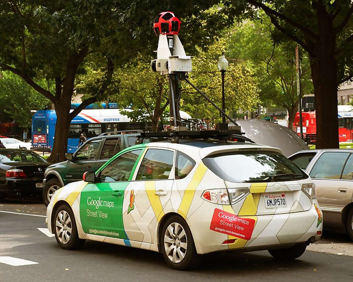 What Google’s self-driving car sees on the road
