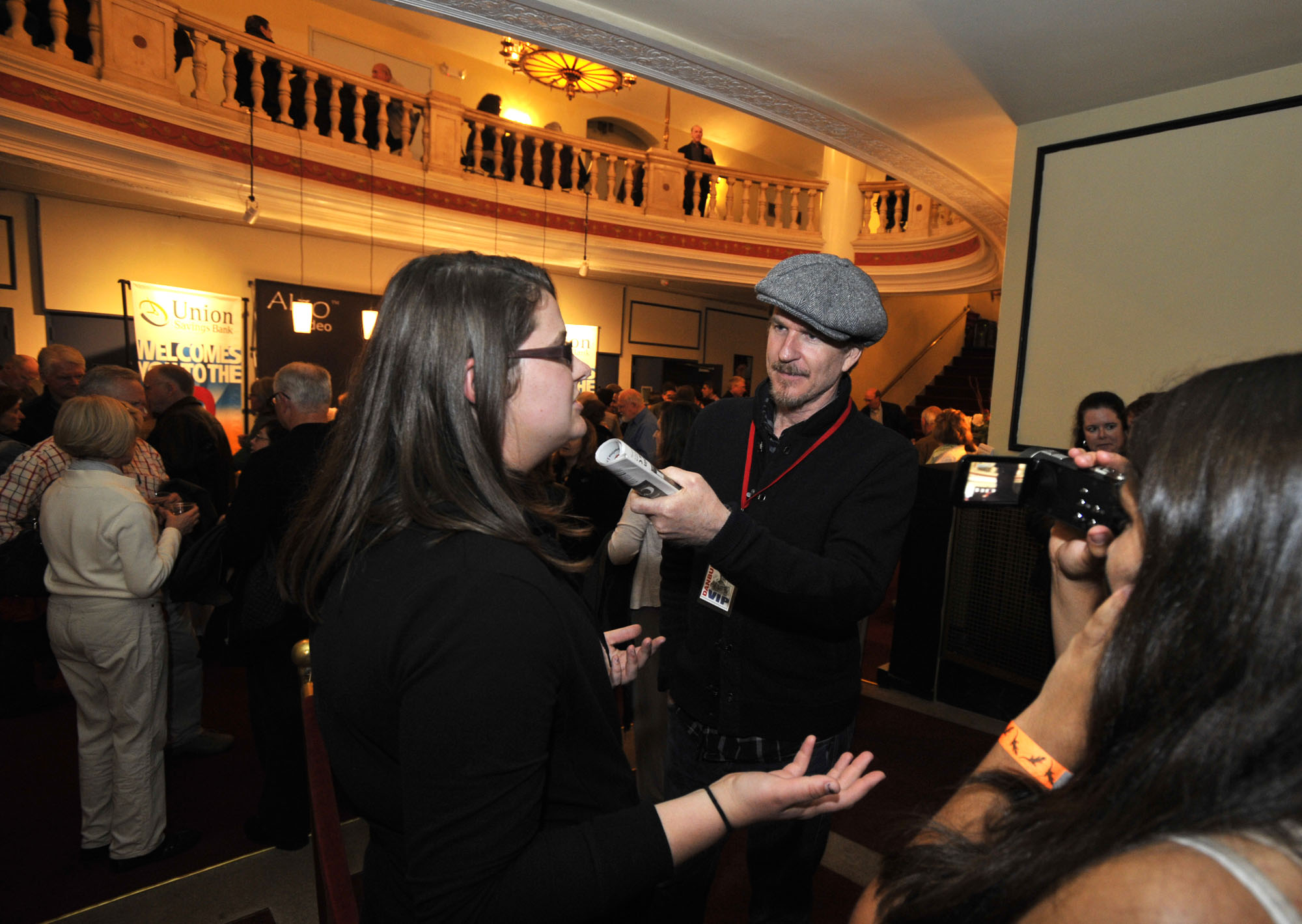 Film festival off to 'auspicious' start'