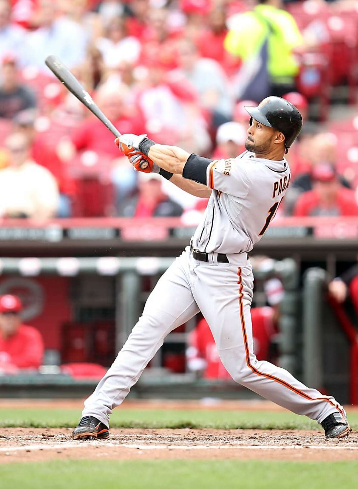 Angel Pagan's HR in 9th wins it for SF Giants
