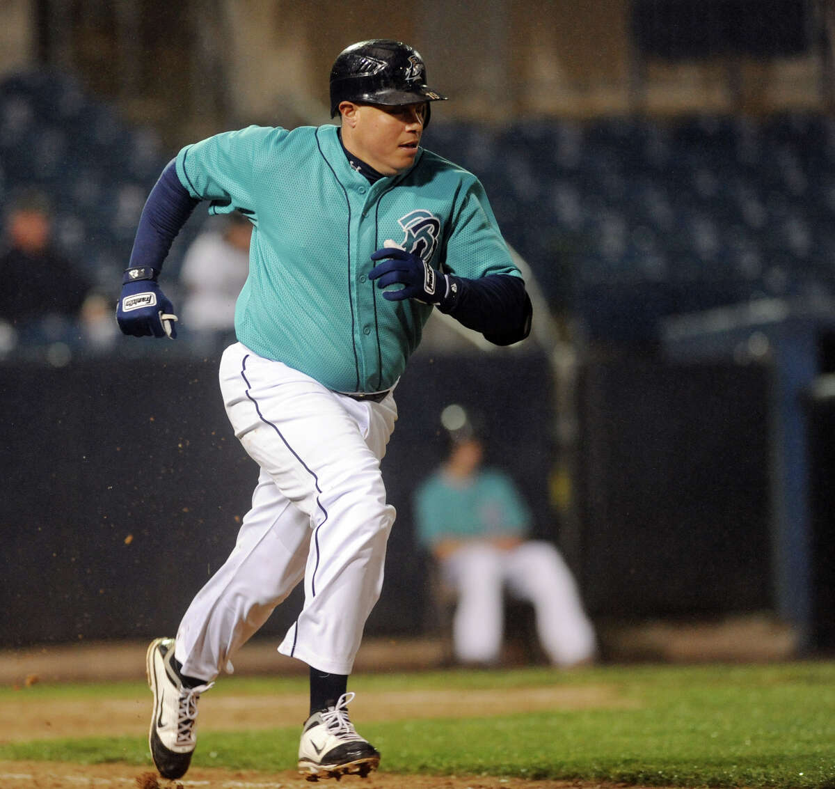 Jones, Bluefish win season opener