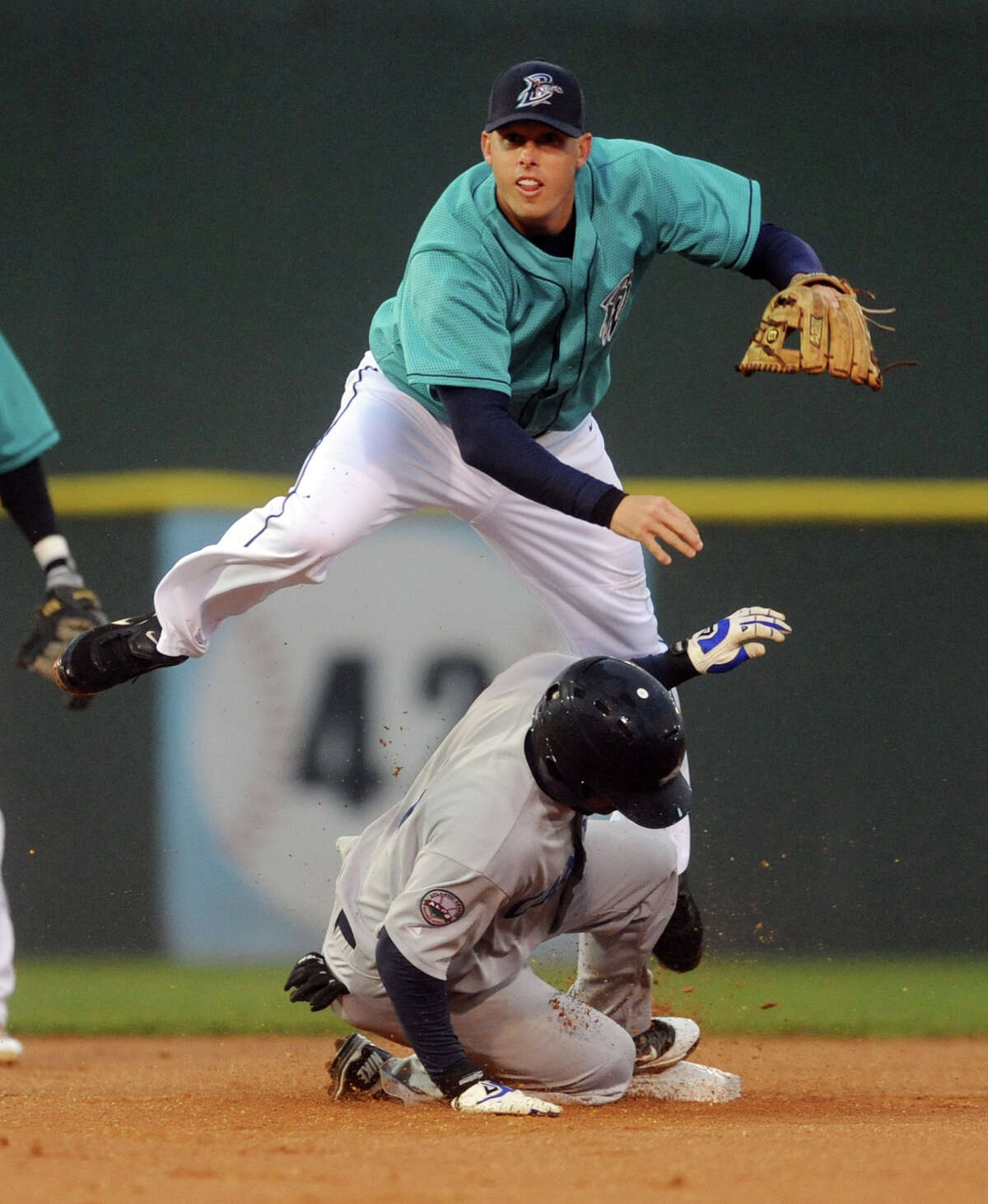 Jones, Bluefish win season opener