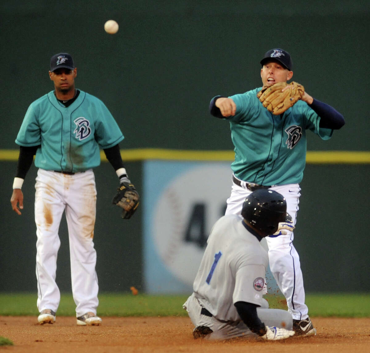 Jones, Bluefish win season opener