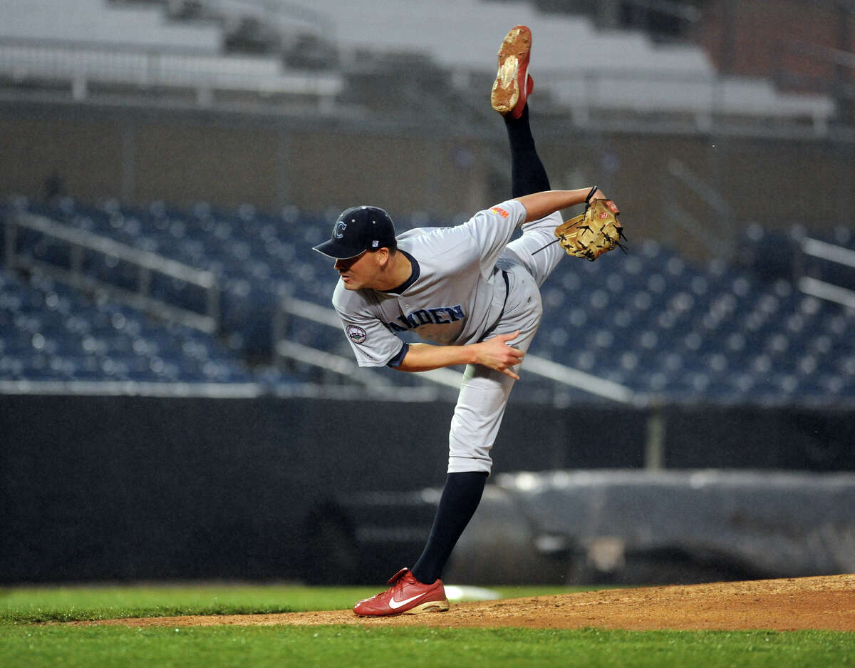 Jones, Bluefish win season opener