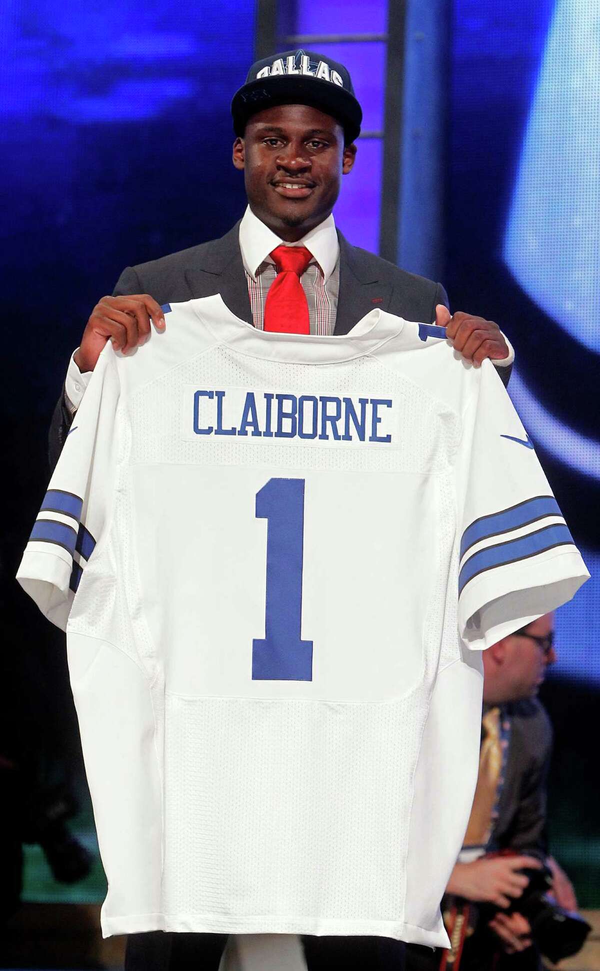 Cowboys' Claiborne embraces high expectations