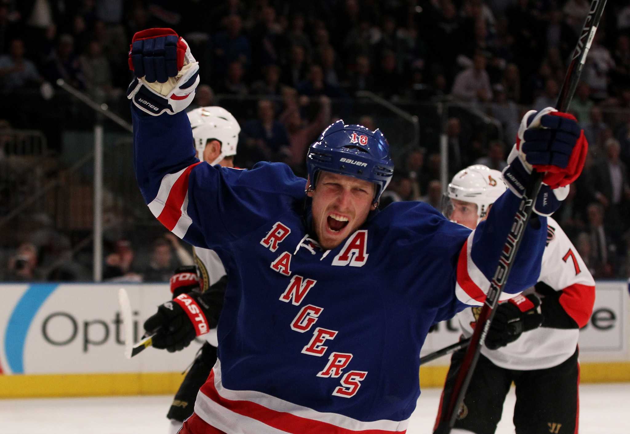 Rangers send Senators home