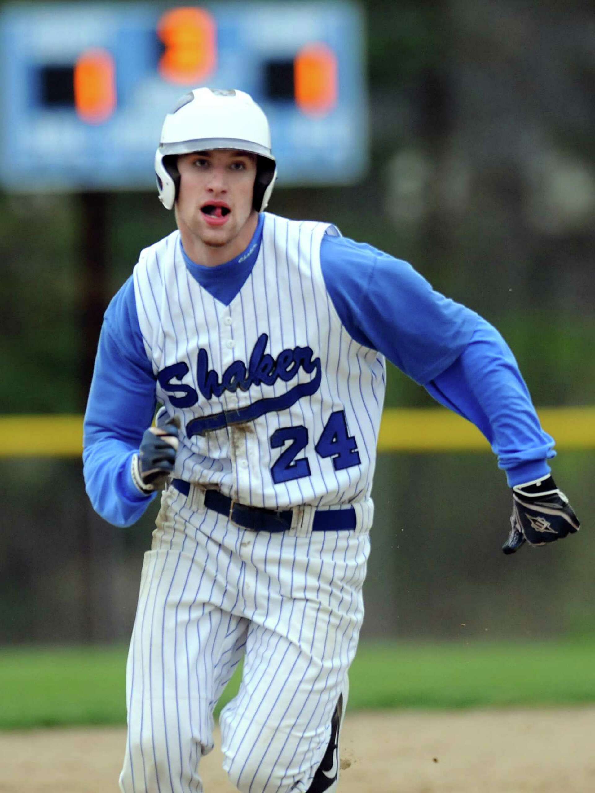 Shaker slugger produces