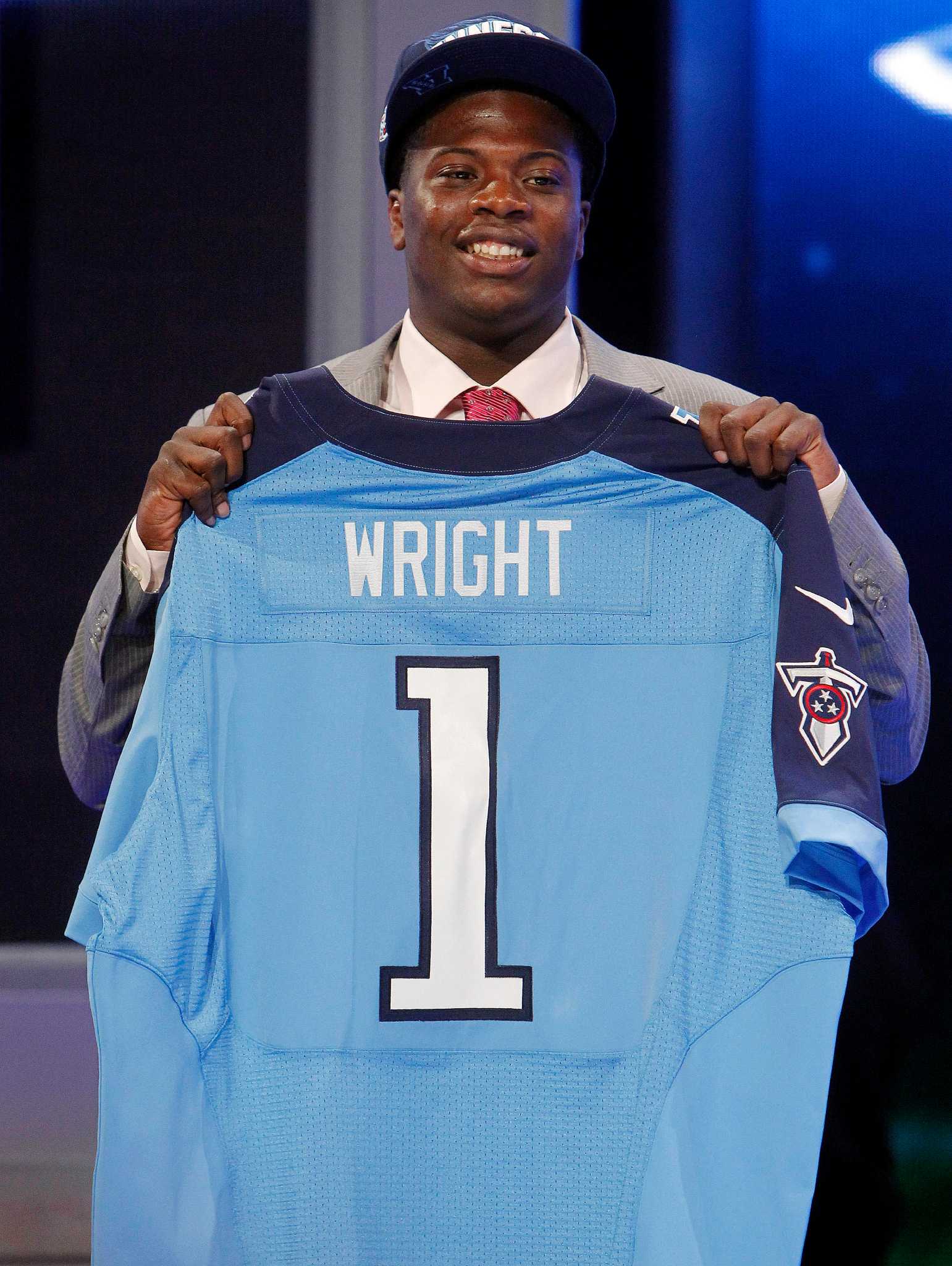 NFL draft notes: Titans compare Wright to old Oilers receivers