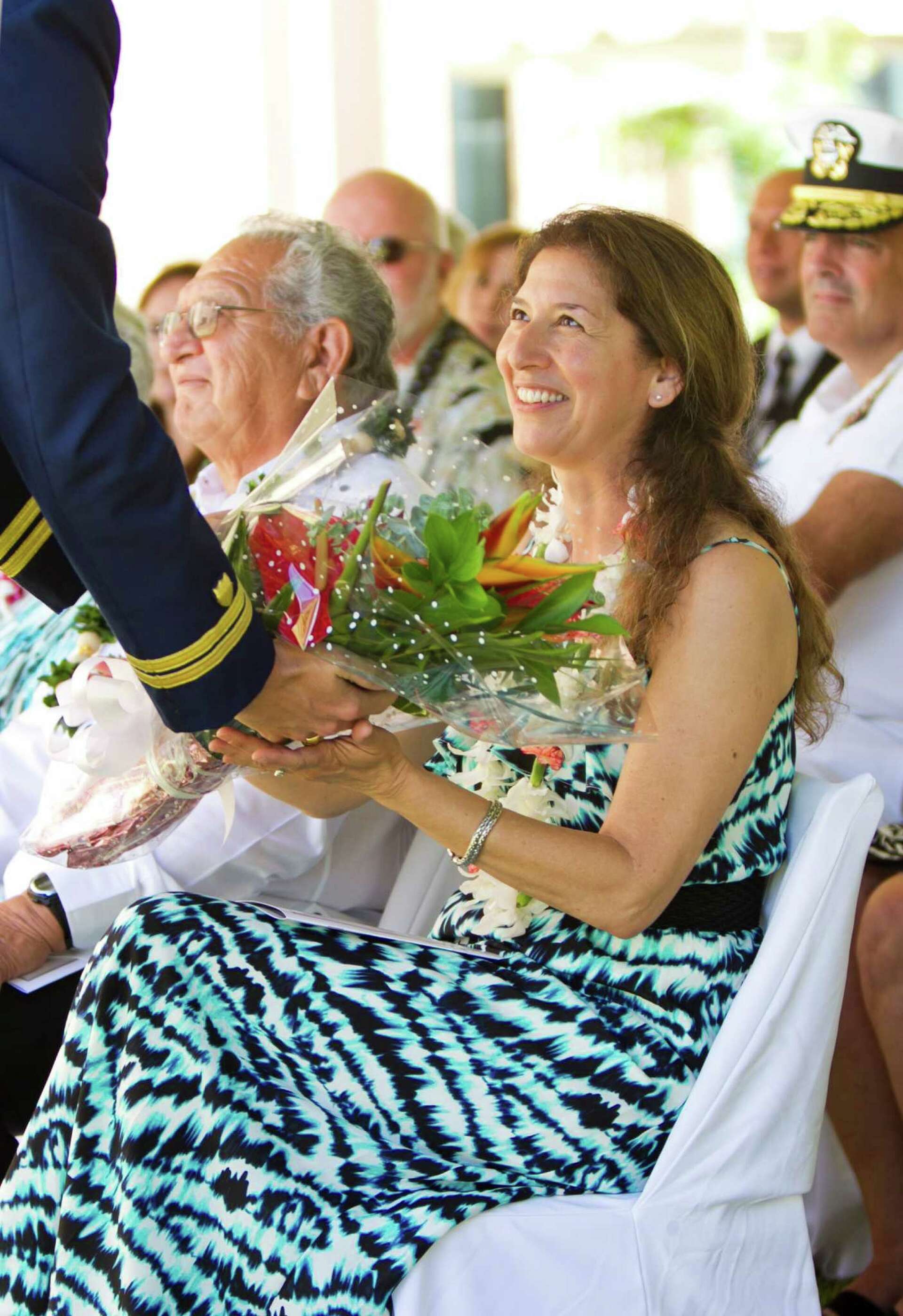 For Rear Adm. Rendon, it's a family affair