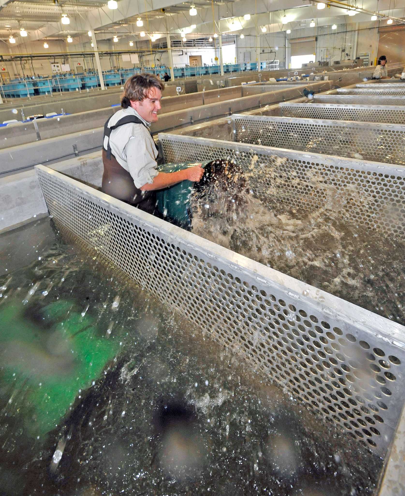 New hatchery will load Texas waters with millions of fish