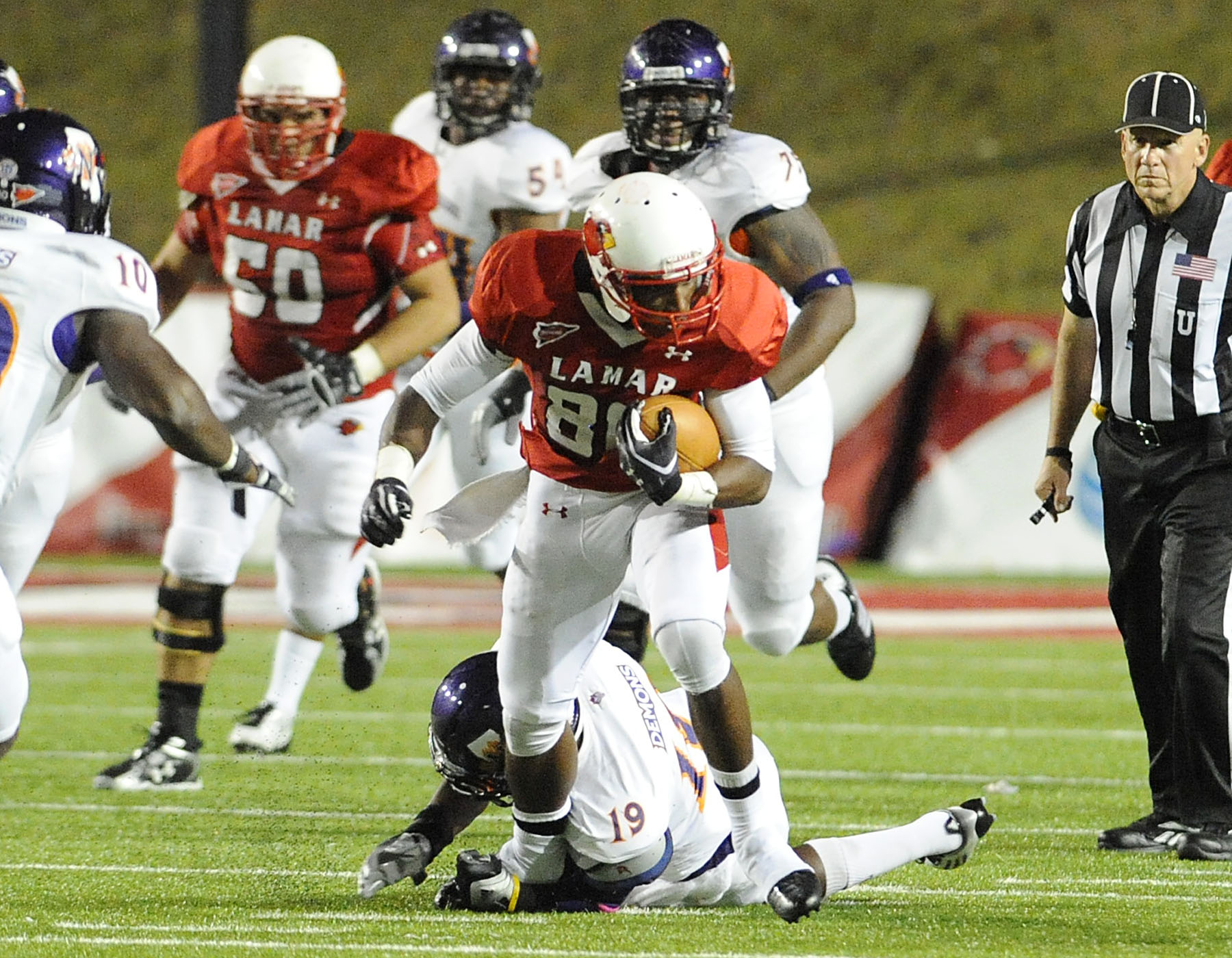 Former Lamar WR Hayes awaits NFL call